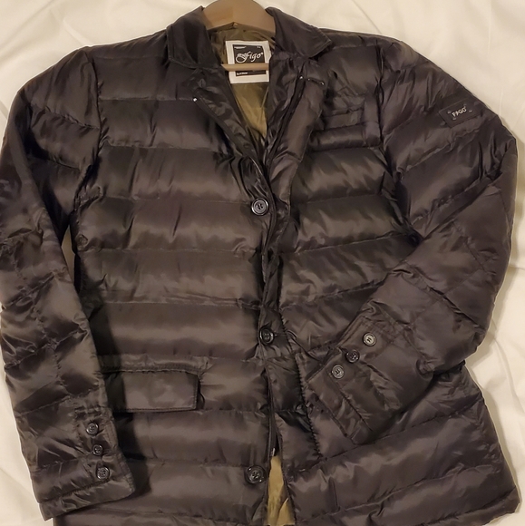figo | Jackets & Coats | Figo Puffer Jacket Black | Poshmark